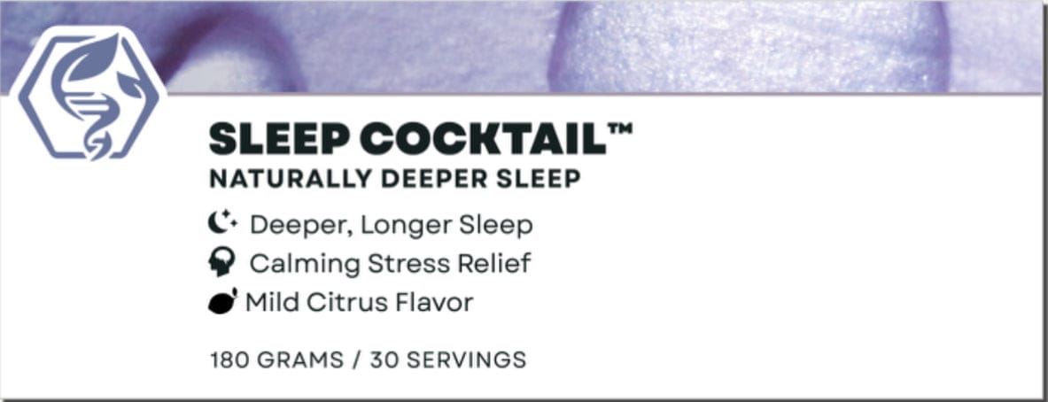 Sleep Cocktail™️ Powder 30 servings- – Intuitive Nutrients